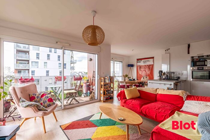 Appartement 3 pièces à vendre à Quartiers Ouest, Cleunay, La Prévalaye