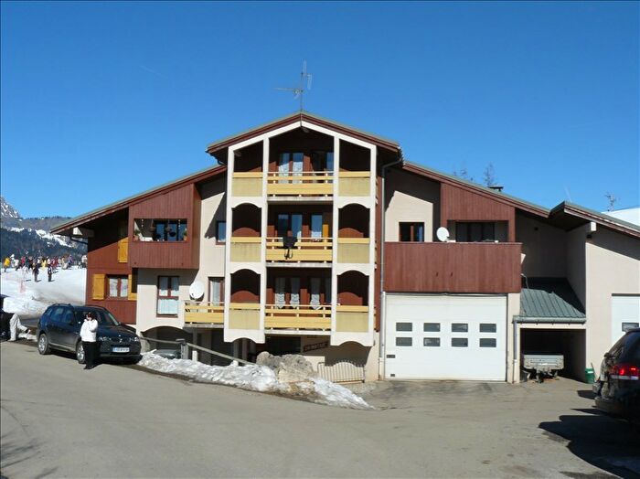 Cohennoz : Appartement 2 pièces à louer