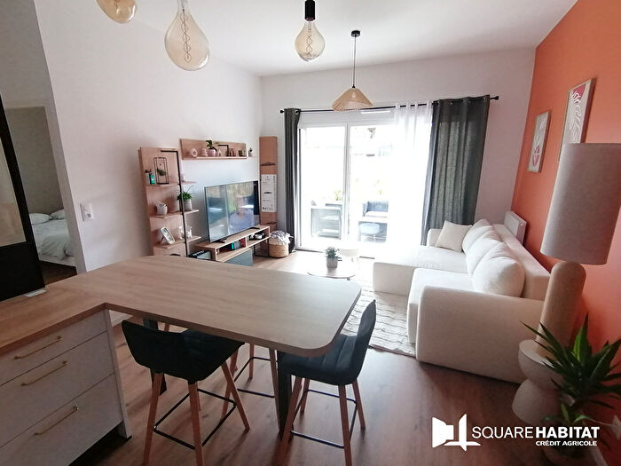 Appartement à vendre - Cholet, Val de Moine - 2 pièces - 1 chambre