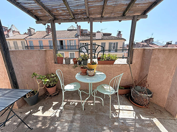Appartement 2 pièces à vendre à Toulon, Centre-ville