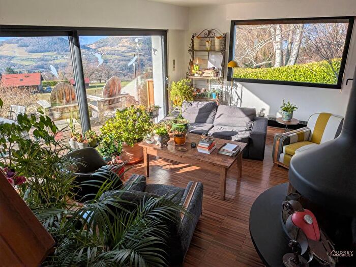 Maison à vendre - Saint-Martin-dUriage - 6 pièces - 4 chambres