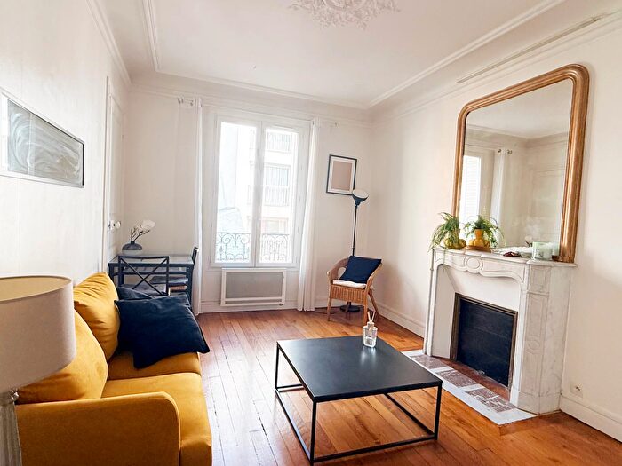 Appartement 3 pièces à vendre à Paris 16ème, Auteuil-Nord, Jasmin, Mirabeau