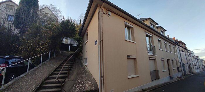 Appartement à louer - Argenton-sur-Creuse - 3 pièces - 2 chambres