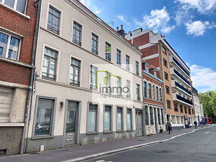 Appartement 3 pièces à Lille, Vieux Lille, à vendre