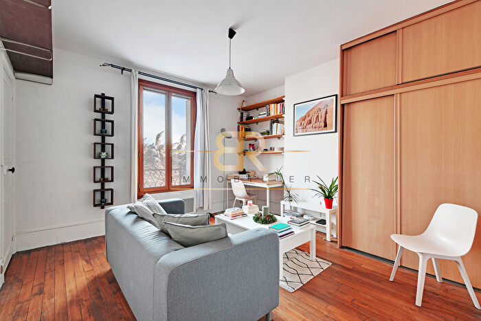 Appartement à vendre - Charenton-le-Pont, Plateau de Gravelle - 2 pièces - 1 chambre