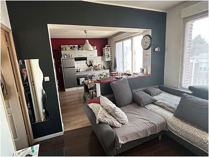 Appartement à louer - Faches-Thumesnil, Thumesnil mairie - 2 pièces - 1 chambre