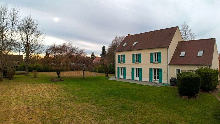 Maison à vendre - Chailly-en-Bière - 7 pièces - 6 chambres