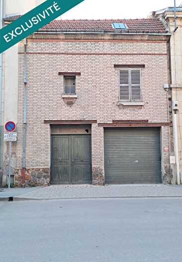 Maison à vendre - Reims, Centre-ville - 2 pièces - 1 chambre