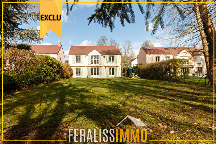 Maison à vendre - Neuville-sur-Oise - 6 pièces - 4 chambres