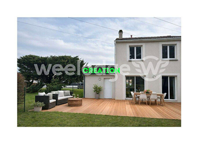 Maison à vendre - Basse-Goulaine - 5 pièces - 3 chambres