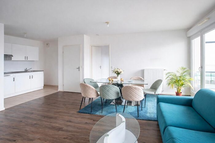 Appartement à vendre - Franconville, Séquoia de la Gare - 2 pièces - 1 chambre