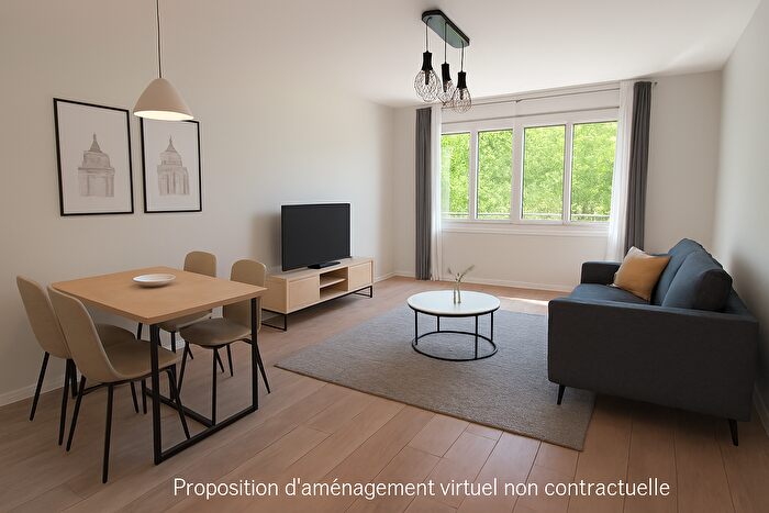 Appartement à vendre - Brunoy - 3 pièces - 2 chambres