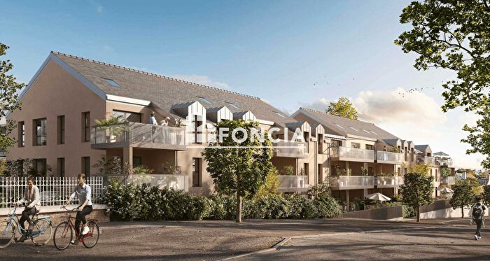 Appartement à vendre - Ouistreham - 4 pièces - 3 chambres