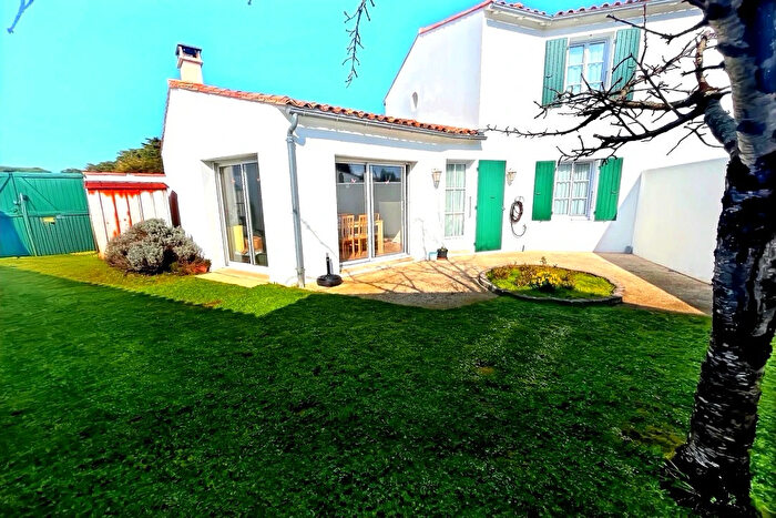 Maison à vendre - La Flotte - 4 pièces - 2 chambres