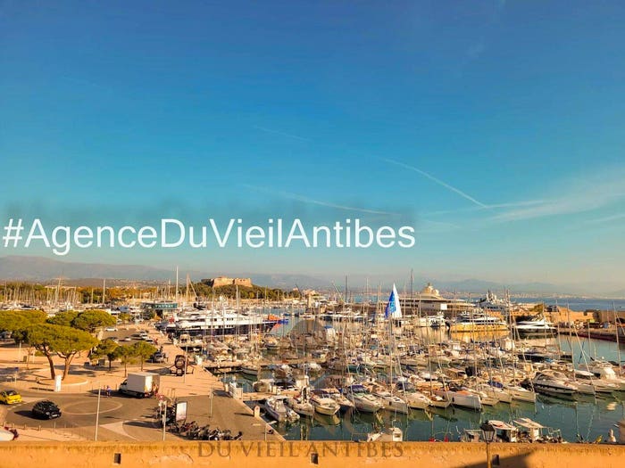 Appartement 3 pièces à Vieille Ville, Antibes, à louer