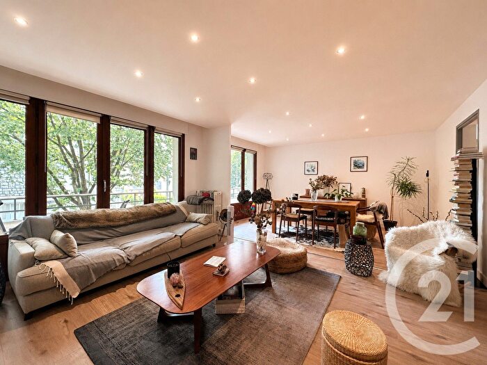 Chambéry, Centre-ville : Appartement 4 pièces à vendre