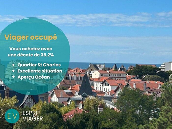 Appartement 3 pièces à Biarritz, à vendre