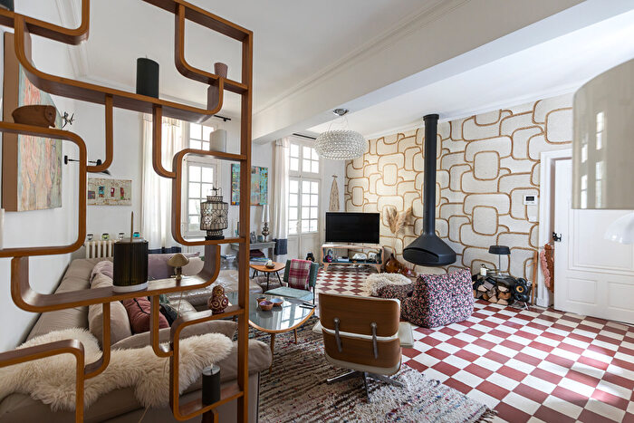 Maison à vendre - Angers, Centre-ville, La Fayette - 9 pièces - 4 chambres