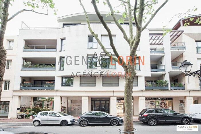 Appartement à louer - Le Vésinet - 4 pièces - 2 chambres