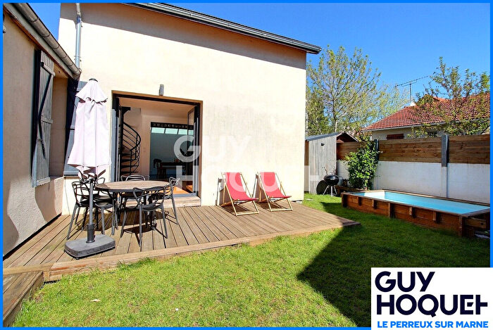 Maison 5 pièces à Le Perreux-sur-Marne, Pont de Bry, à vendre