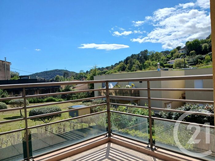 Appartement à vendre - La Colle-sur-Loup - 2 pièces - 1 chambre