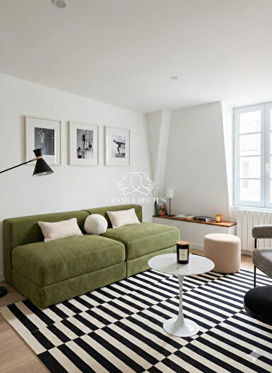 Appartement à vendre - Lyon e , Voltaire, Part Dieu - 2 pièces - 1 chambre