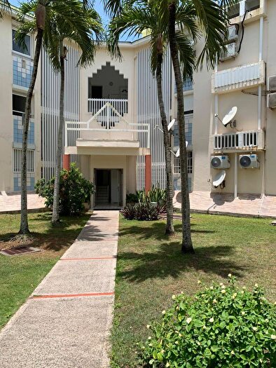 Appartement à louer - Le Gosier - 2 pièces - 1 chambre