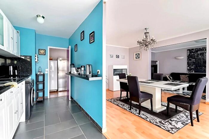 Appartement à vendre - Lille, Vauban, Esquermes - 4 pièces - 3 chambres