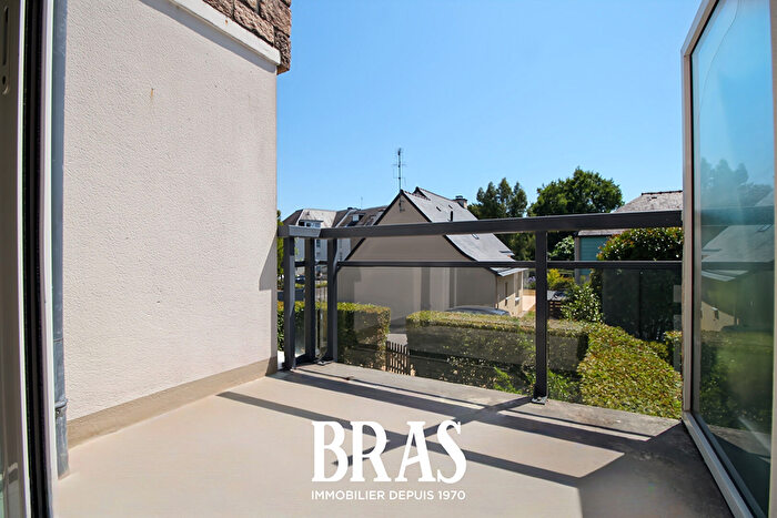 Vannes, Ouest - Appartement 2 pièces à vendre