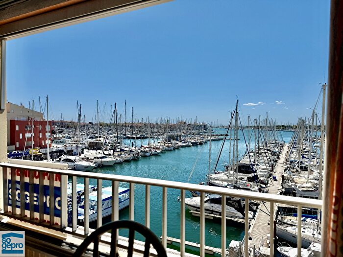 Appartement à vendre - Agde, Le Cap dAgde - 2 pièces - 1 chambre
