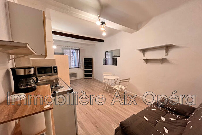Appartement 1 pièce à louer - Aix-en-Provence, Centre-ville