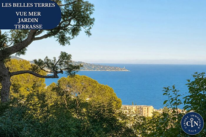 Nice, Lanterne : Appartement 3 pièces à vendre