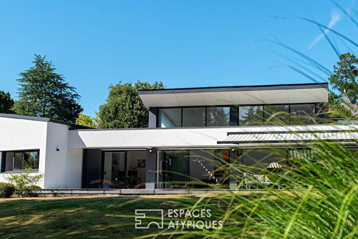 Maison à vendre - Vertou, Centre-ville - 7 pièces - 4 chambres