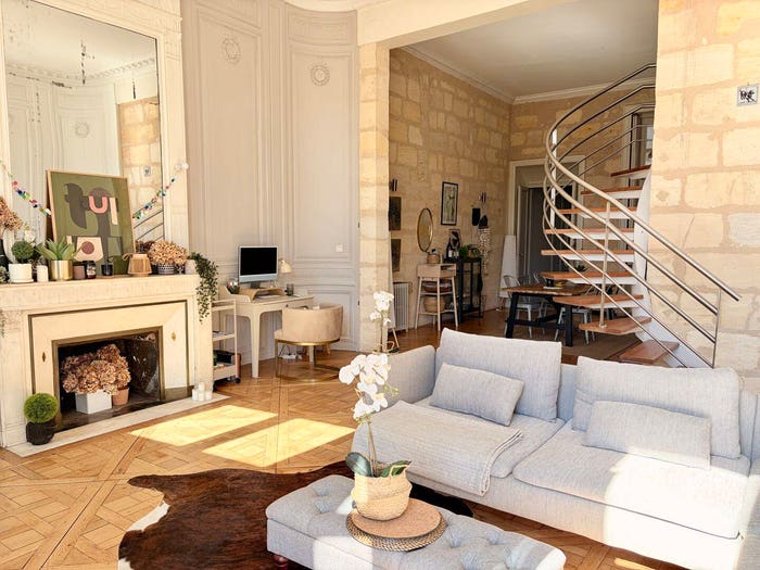 Chartrons, Bordeaux - Appartement 5 pièces à louer