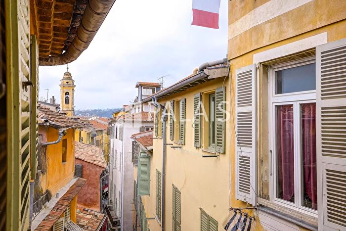 Appartement à vendre - Nice, Vieux Nice - 2 pièces - 1 chambre