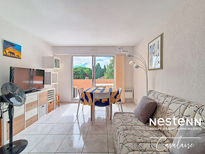 Appartement à vendre - Cavalaire-sur-Mer, Centre-ville - 2 pièces - 1 chambre