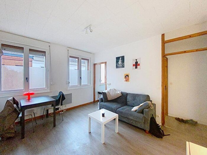 Appartement à louer - Lille Sud - 2 pièces - 1 chambre