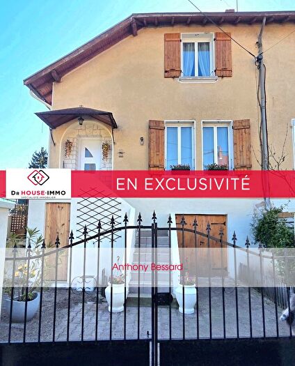 Maison à vendre - Bellerive-sur-Allier - 4 pièces - 2 chambres