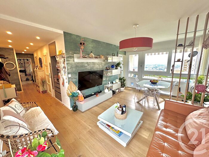 Appartement à vendre - Oullins, Glacière, Montmein - 3 pièces - 2 chambres