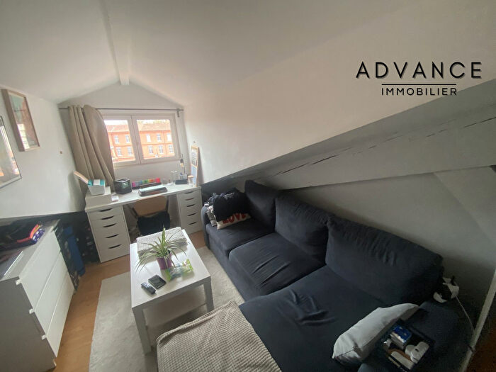 Appartement 3 pièces à vendre à Toulouse, Saint-Sernin