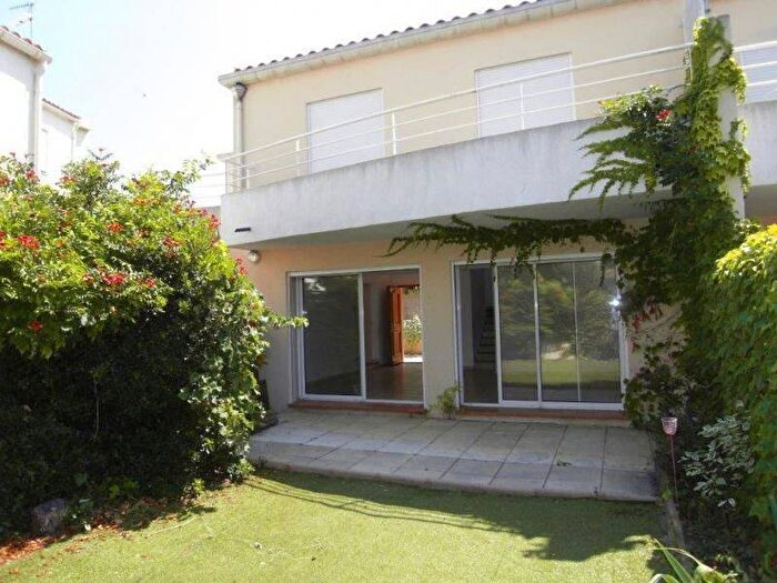 Maison 4 pièces à Marseille 12ème arrondissement, à louer