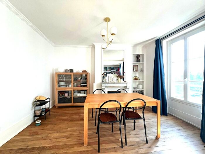 Appartement à vendre - Paris e , Mouzaia - 3 pièces - 1 chambre
