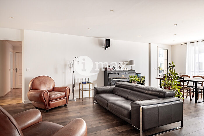 Appartement à vendre - Levallois-Perret, Front de Seine - 5 pièces - 4 chambres