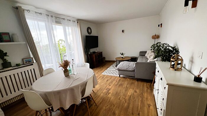 Noisy-le-Sec, Merlan : Appartement 3 pièces à vendre