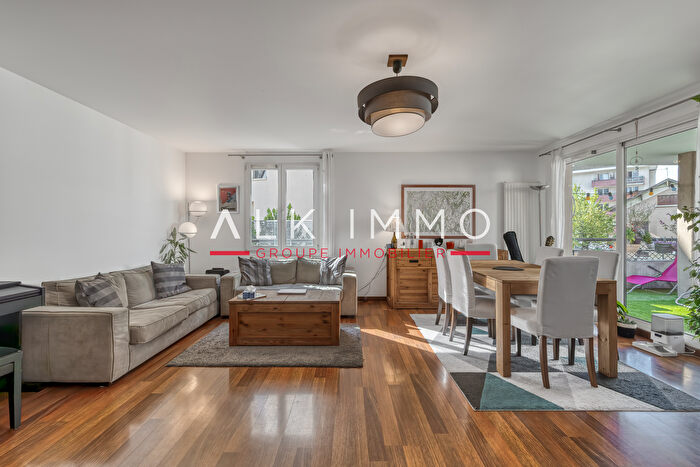 Appartement à vendre - Annecy, Parmelan, Albigny - 4 pièces - 3 chambres