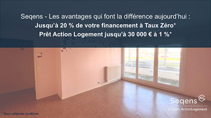 Appartement à vendre - Créteil, La Source - 3 pièces - 2 chambres