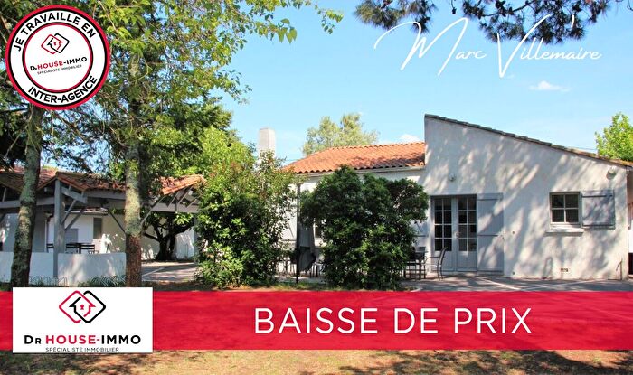 Maison à vendre - La Tremblade - 7 pièces - 5 chambres