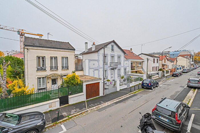 Appartement à vendre - Alfortville, Zola Carnot, Alouettes, Val de Seine - 2 pièces - 1 chambre