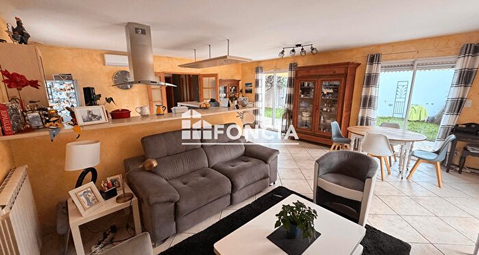 Maison à vendre - Gigean - 5 pièces - 4 chambres