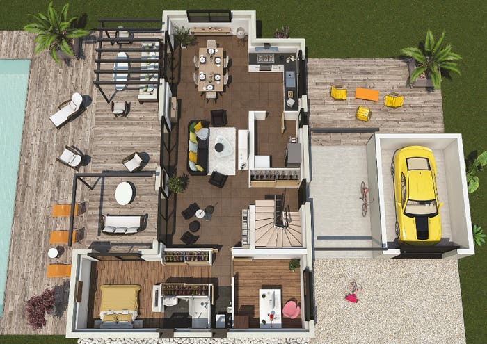 Maisons à vendre et appartements à louer - 2